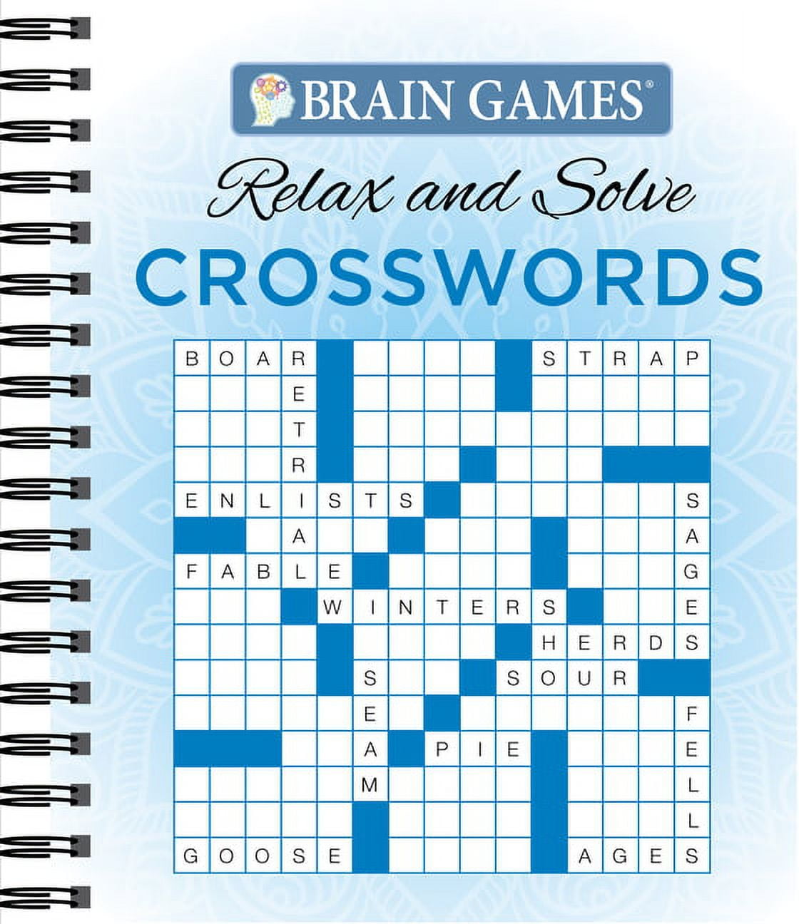 Brain Games - Relax and Solve Brain Games - Relax and Solve: Crosswords ...