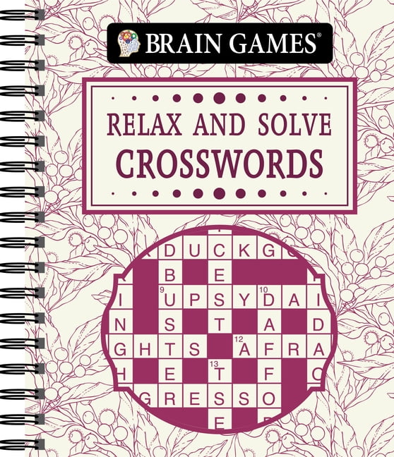 Brain Games - Relax and Solve: Brain Games - Relax and Solve ...