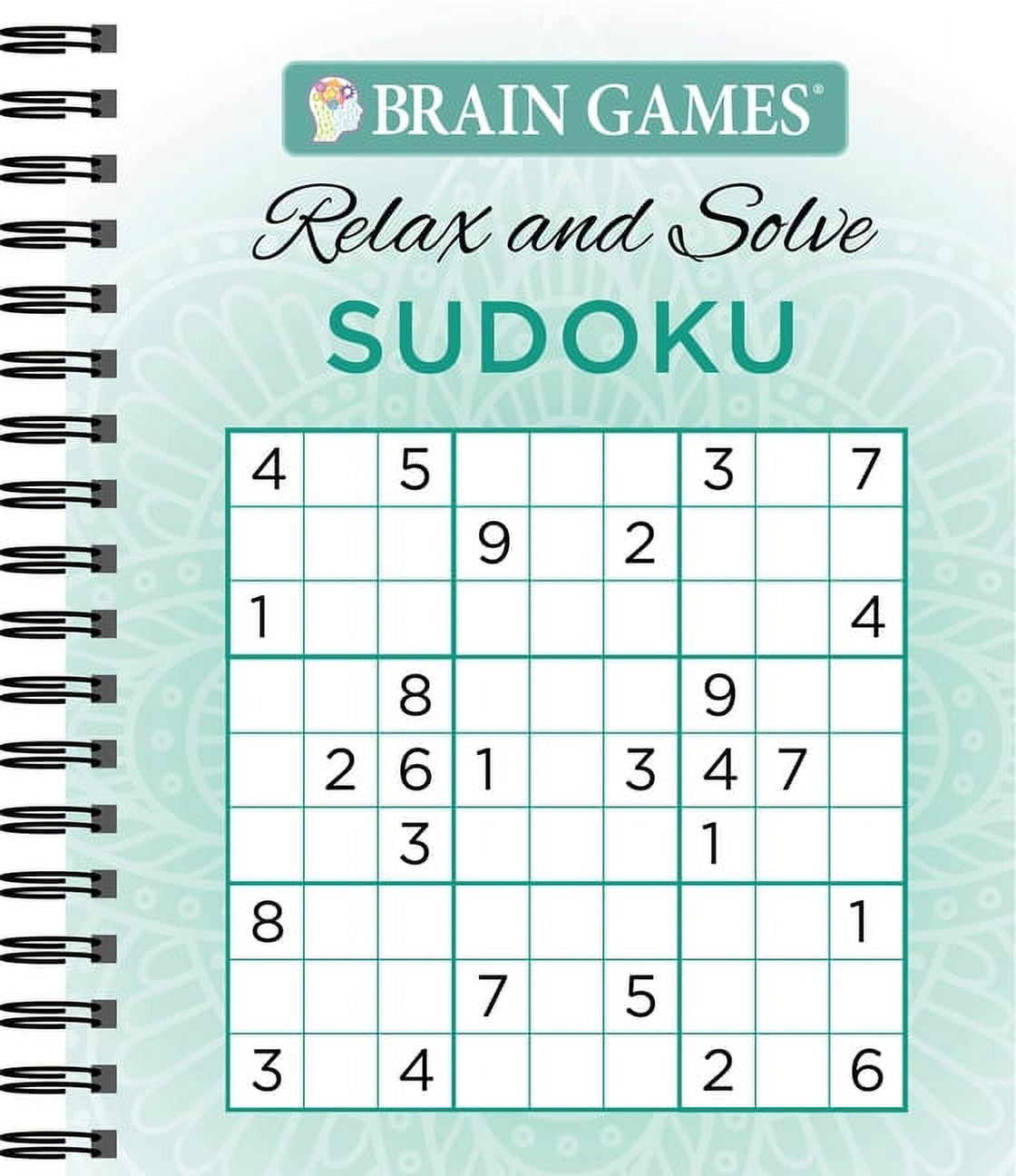 Brain Games - Relax and Solve Brain Games - Relax and Solve: Sudoku ...