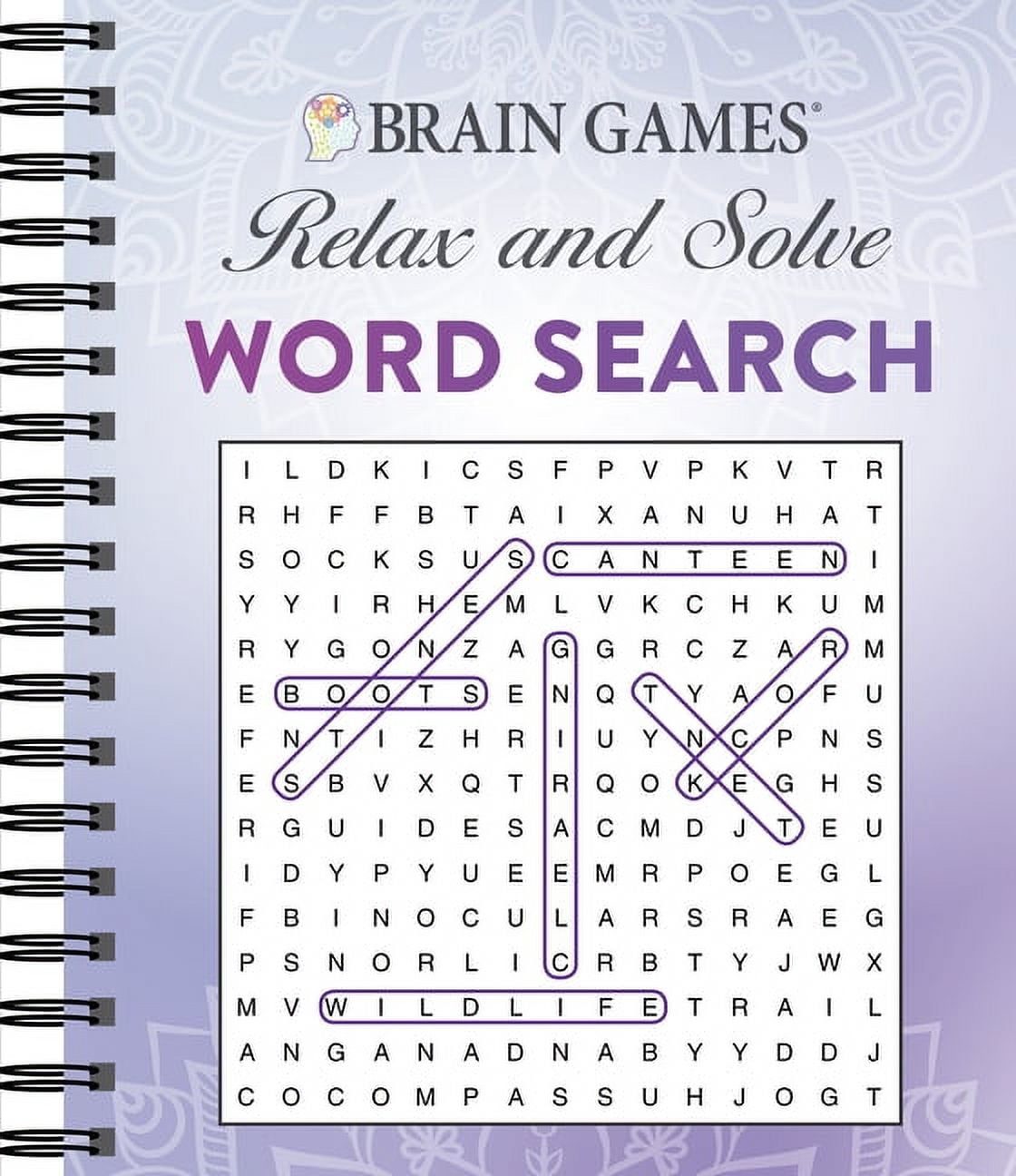 Brain Games - Relax and Solve Brain Games - Relax and Solve: Word ...