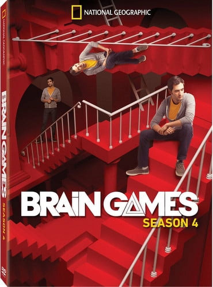 Brain Games: Season 4 (DVD) - Walmart Business Supplies