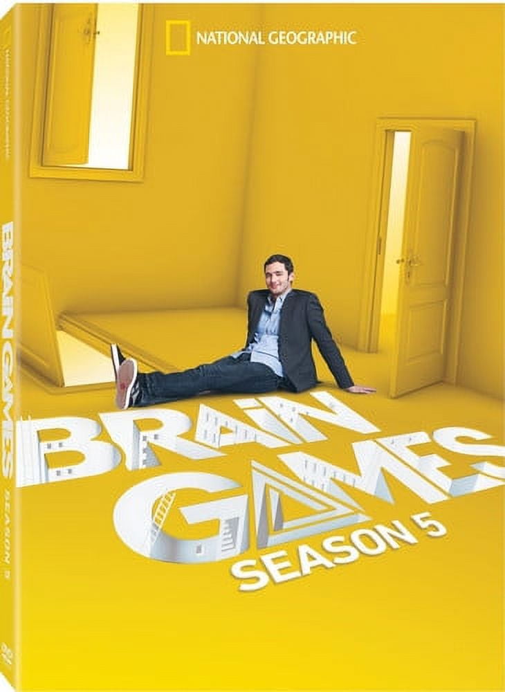 Brain Games: Season 5 (DVD) - Walmart.com