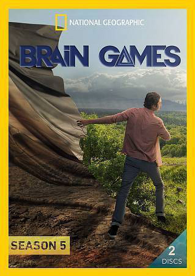 Pre-Owned Brain Games: Season 5 - Walmart.com