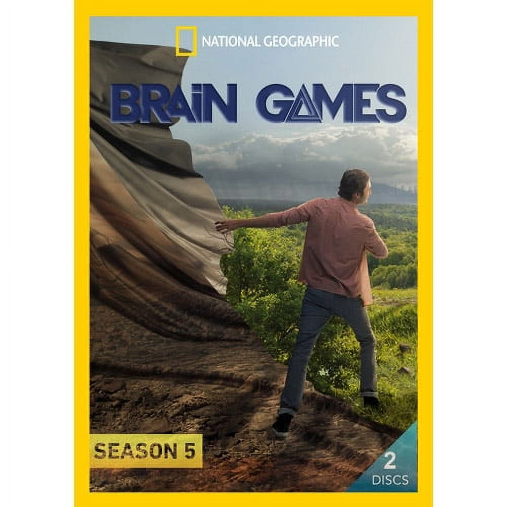 Brain Games: Season 5 [DVD] - Walmart.com