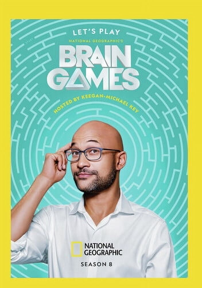 Brain Games: Season 8 (DVD), National Geographic, Documentary - Walmart.com