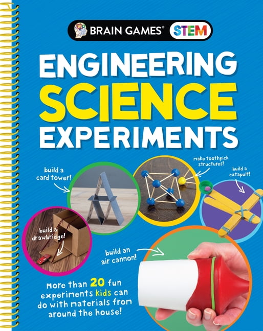 Brain Games Stem Brain Games Stem - Engineering Science Experiments ...