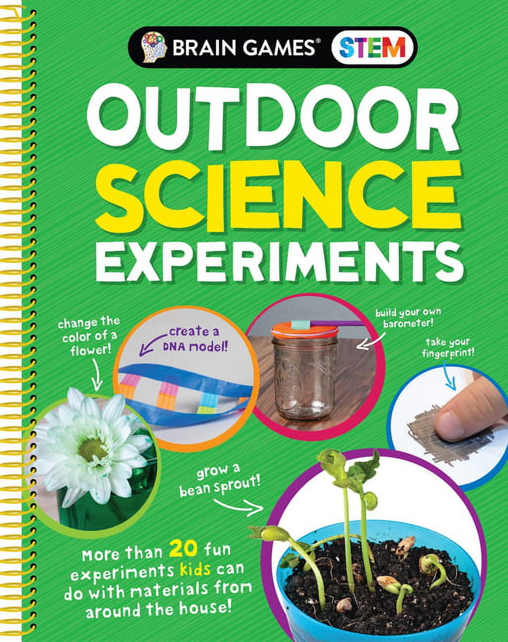 Brain Games Stem Brain Games Stem - Outdoor Science Experiments (Mom's ...