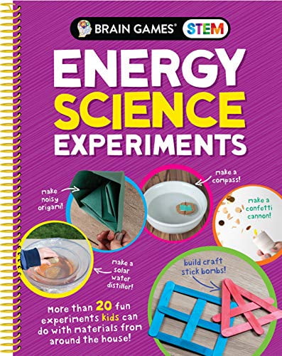 Pre-Owned Brain Games Stem: Brain Games Stem - Energy Science ...