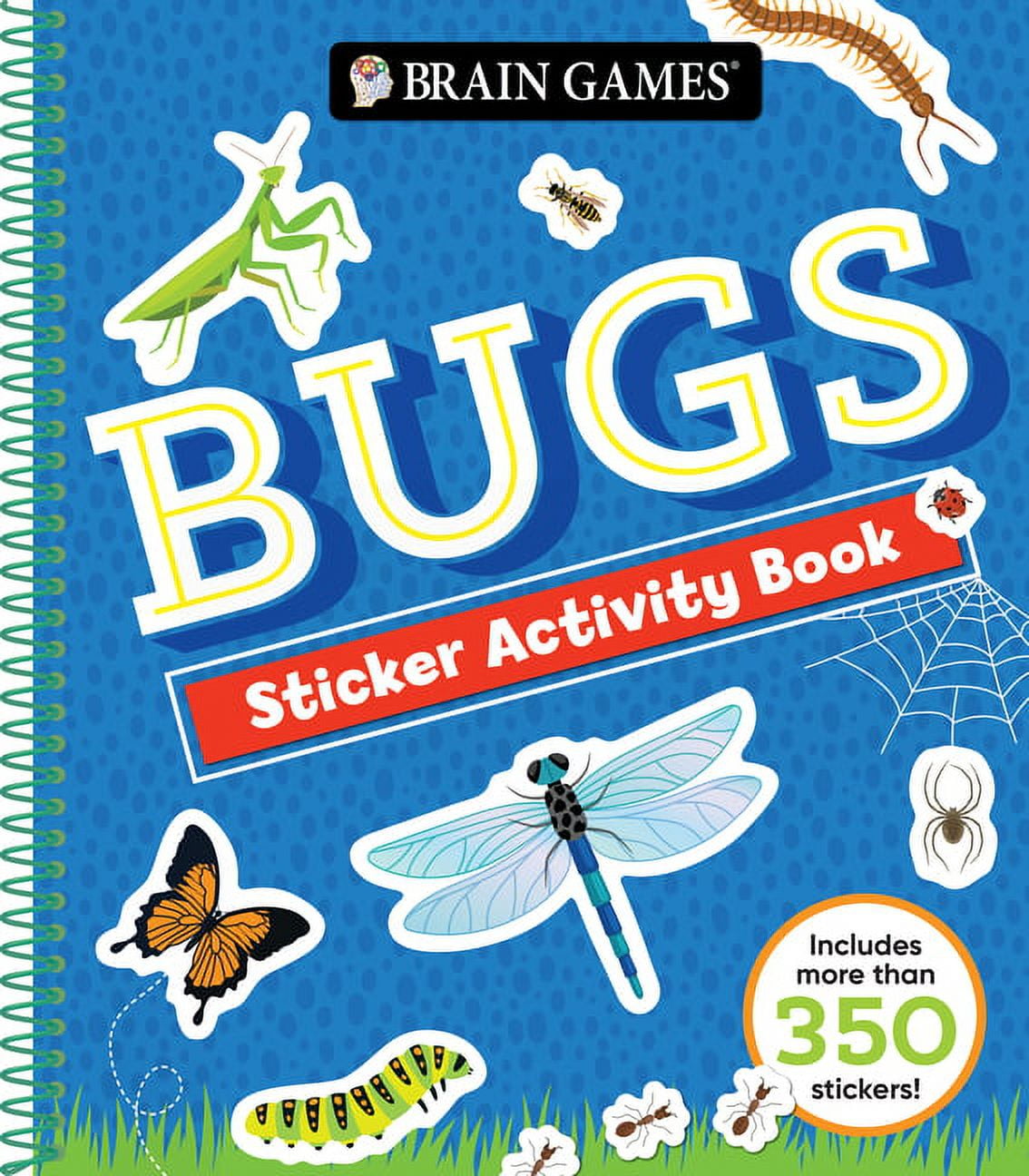 Brain Games - Sticker Activity Brain Games - Sticker Activity Book ...