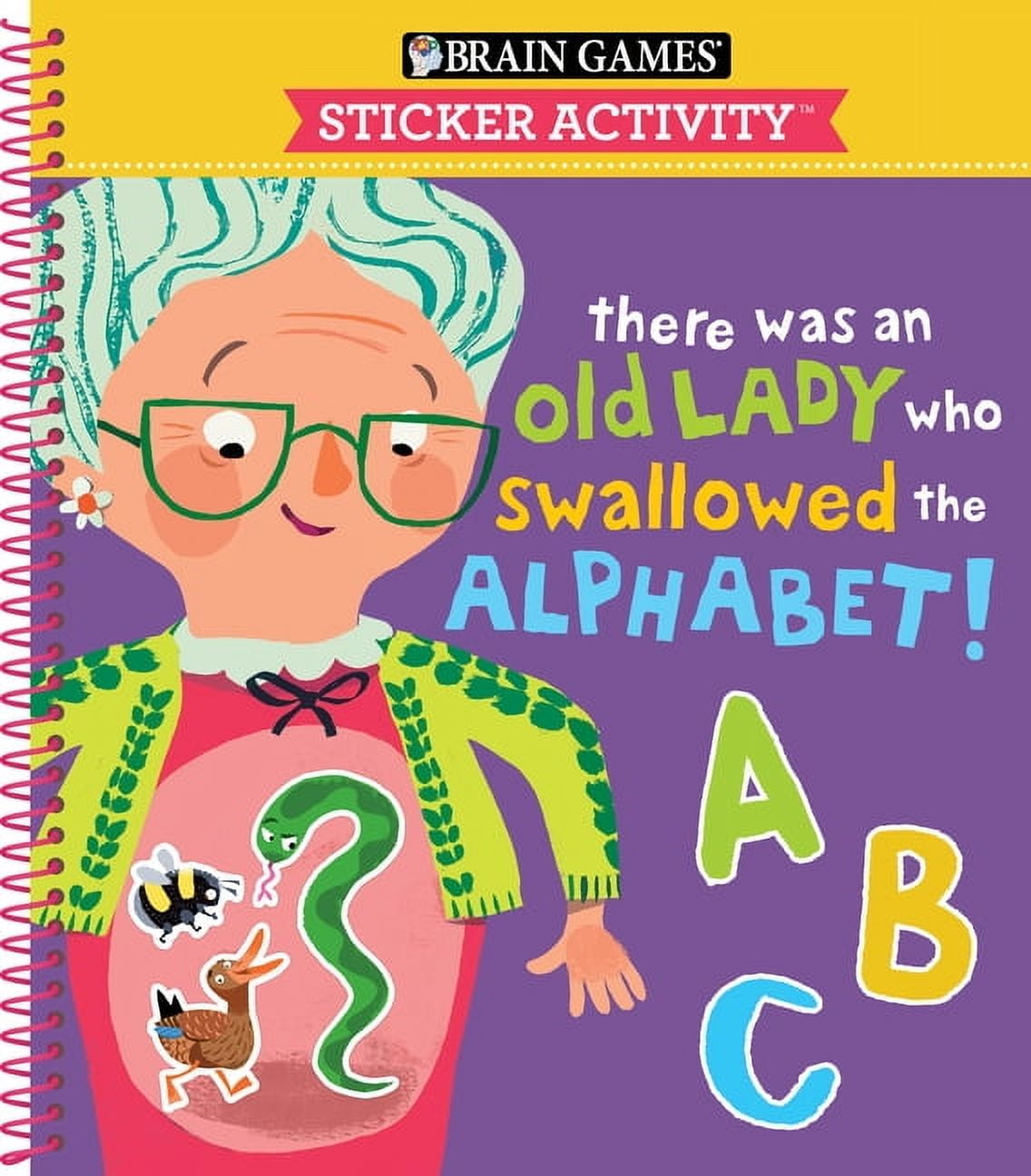 Brain Games - Sticker Activity Brain Games - Sticker Activity: There ...