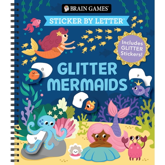 Brain Games - Sticker by Letter Brain Games - Sticker by Letter ...