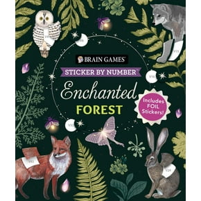 Sticker By Number Books For Adults