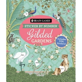 Sticker By Number Books For Adults