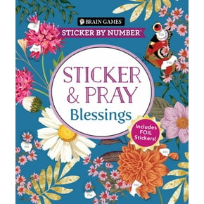 Sticker By Number Books For Adults