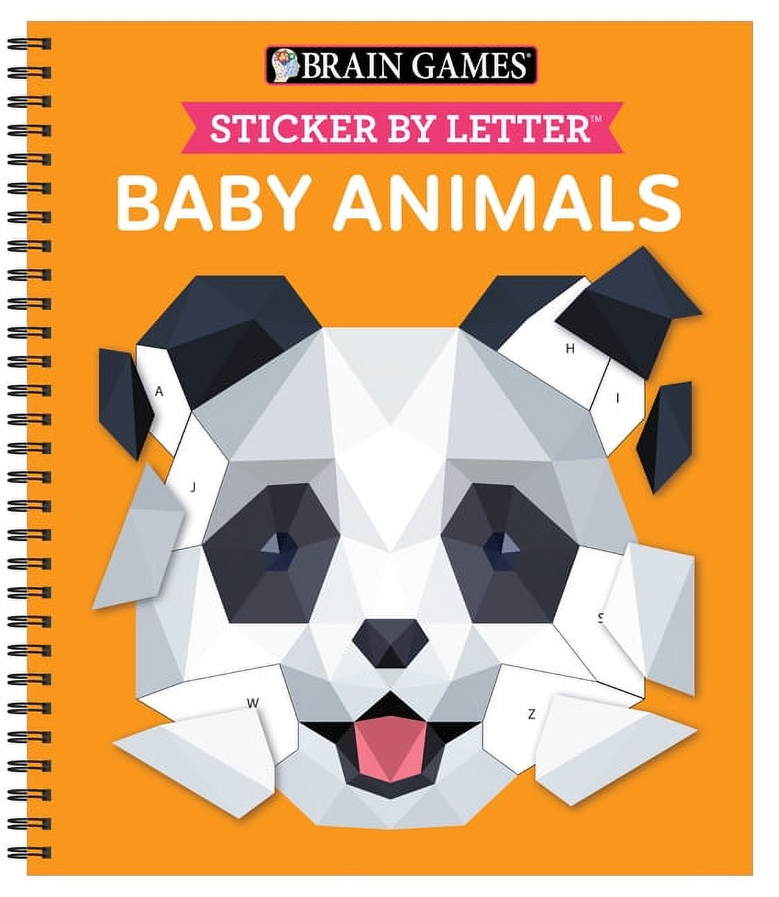 Brain Games - Sticker by Letter Brain Games - Sticker by Letter: Baby ...