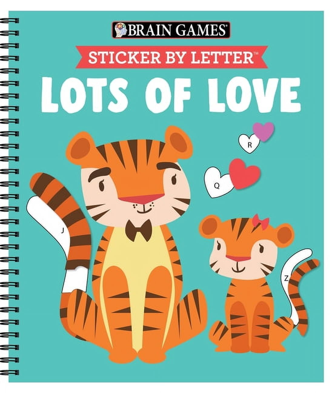 Brain Games - Sticker by Letter Brain Games - Sticker by Letter: Lots ...
