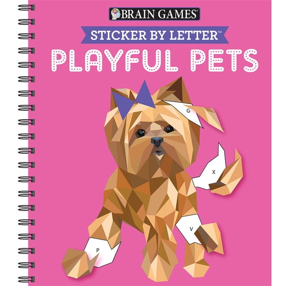 Brain Games - Sticker by Letter Brain Games - Sticker by Letter ...