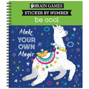 Sticker By Number Books For Adults