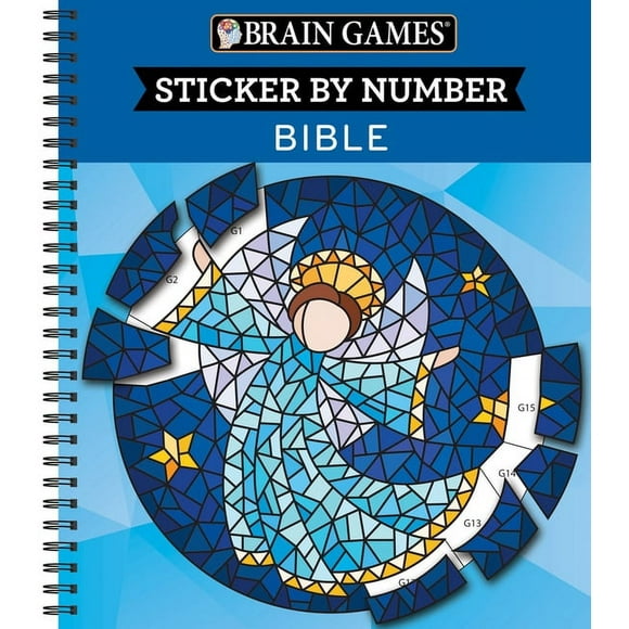 Sticker By Number Books For Adults