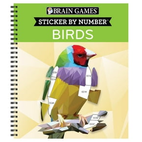 Sticker By Number Books For Adults