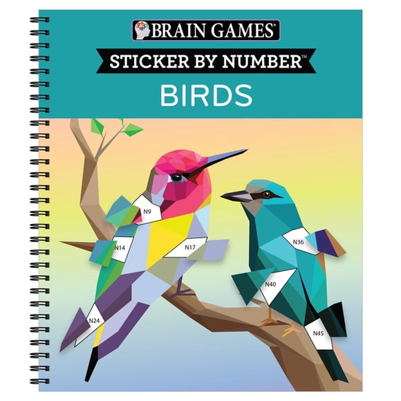 Sticker By Number Books For Adults
