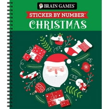 Sticker By Number Books For Adults