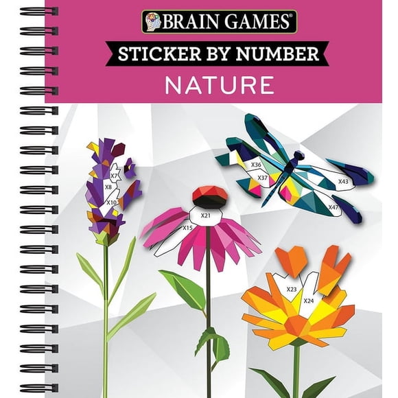 Sticker By Number Books For Adults