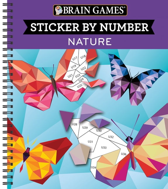 Sticker By Number Books For Adults