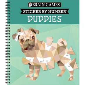 Sticker By Number Books For Adults