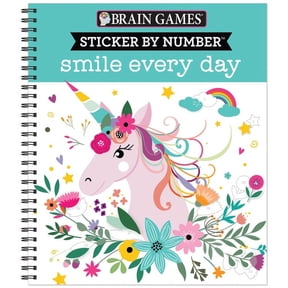 Sticker By Number Books For Adults