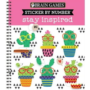 Sticker By Number Books For Adults
