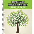 Brain Games - Sticker by Number Stress Free, 28 Images - Walmart.com