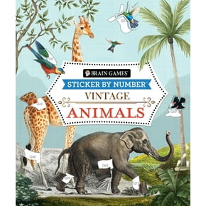 Sticker By Number Books For Adults