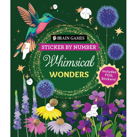 Sticker By Number Books For Adults