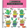 Brain Games - Sticker by Number: Stay Inspired - Walmart.com