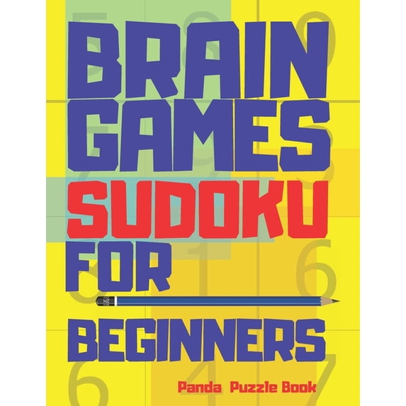 Brain Games Sudoku For Beginners: 300 Mind Teaser Puzzles For Adults ...