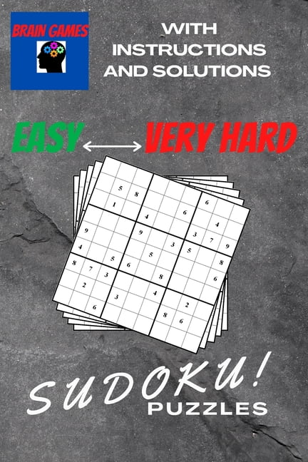 Brain Games Sudoku Puzzles Easy To Very Hard: Hundreds samurai daily ...