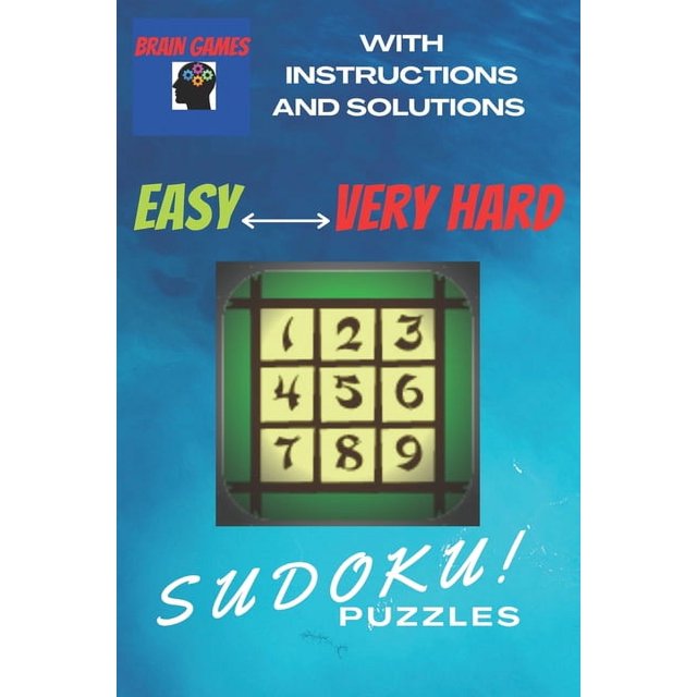 Brain Games Sudoku Puzzles Easy To Very Hard: Hundreds samurai daily killer Sudoku puzzles for ...