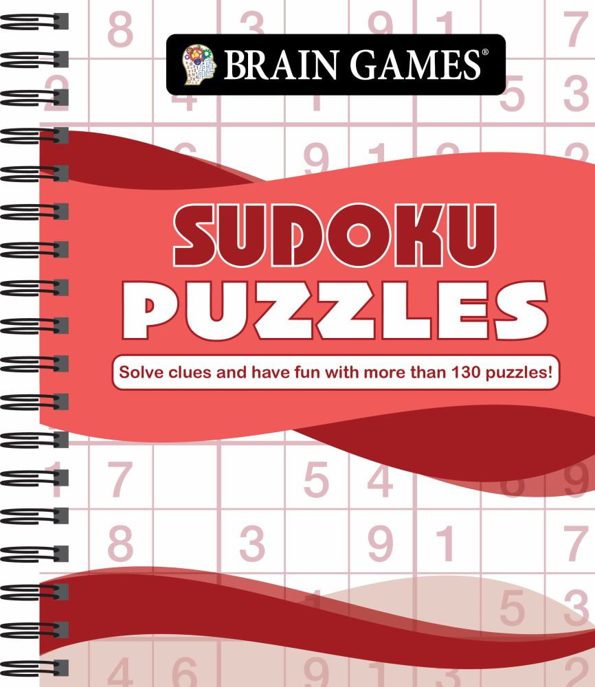 Brain Games - Sudoku Puzzles (Waves): Solve Clues and Have Fun with ...