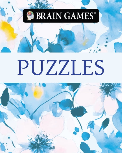 Brain Games - Take-Along Brain Games - Take-Along - Puzzles (Watercolor ...