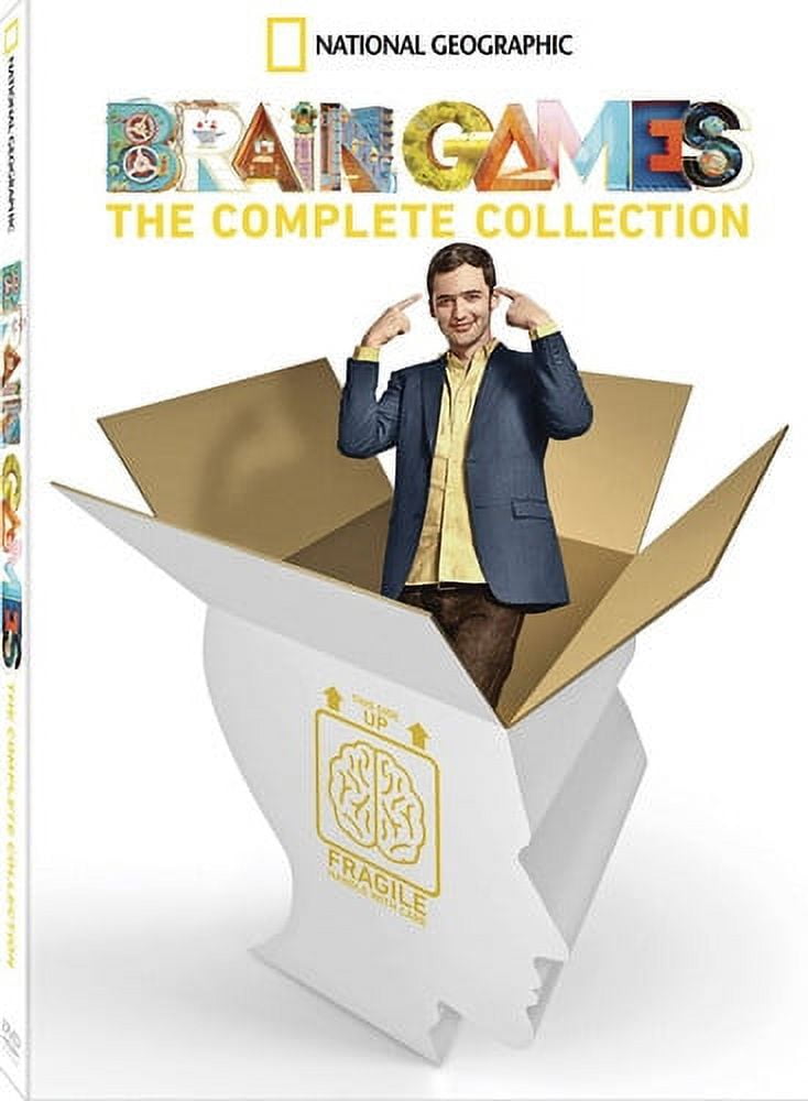 Brain Games: The Complete Collection (DVD) - Walmart.com