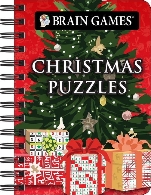 Brain Games - To Go Brain Games - To Go - Christmas Puzzles (Tree and ...