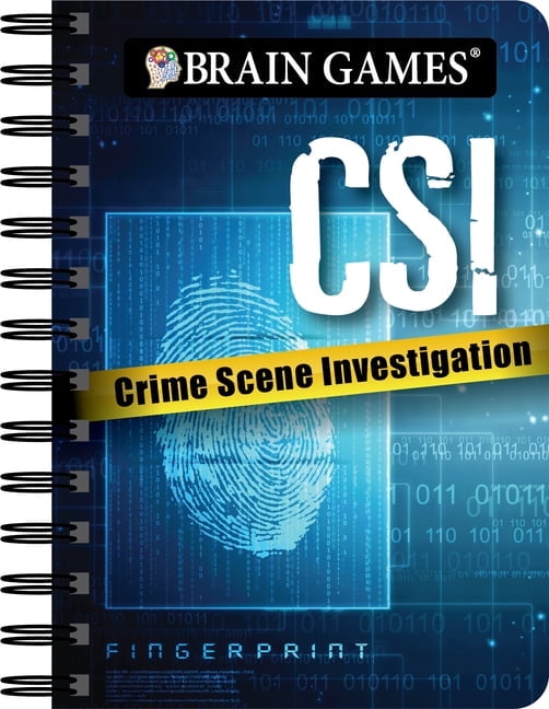Brain Games - To Go Brain Games - To Go - Csi: Crime Science ...