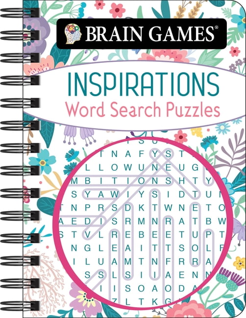 Brain Games - To Go Brain Games - To Go - Inspirations Word Search ...