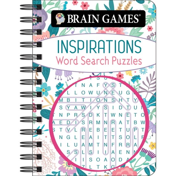 Brain Games - To Go Brain Games - To Go - Inspirations Word Search ...
