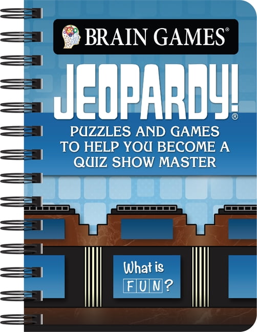 Brain Games - To Go Brain Games - To Go - Jeopardy!: Puzzles and Games ...