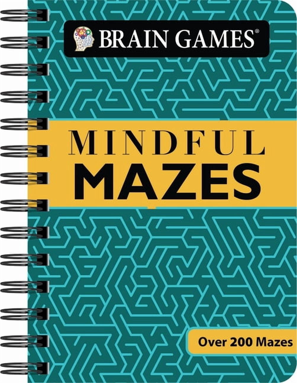 Brain Games - To Go Brain Games - To Go - Mindful Mazes: Over 200 Mazes ...