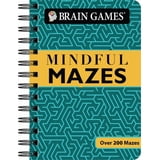Brain Games - To Go Brain Games - To Go - Mindful Mazes: Over 200 Mazes ...
