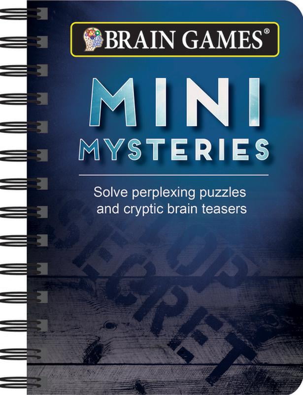 Brain Games - To Go Brain Games - To Go - Mini Mysteries: Solve ...