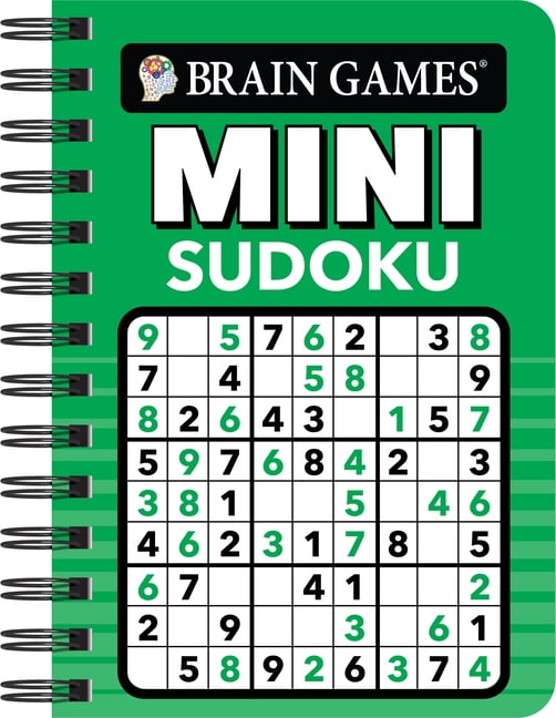 Brain Games - To Go Brain Games - To Go - Mini Sudoku, (Spiral-Bound ...